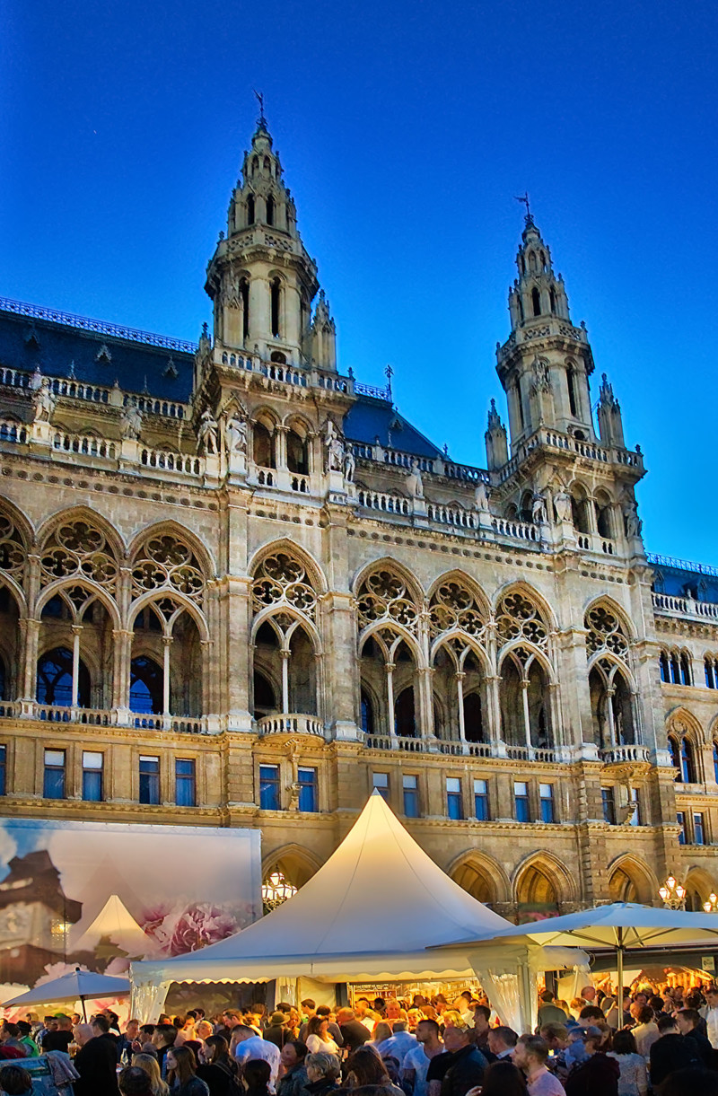 2016-11-18 RATHAUS IN VIENNA - heyyouphoto.com