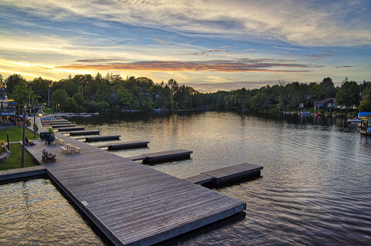 2017-11-15 HUNTSVILLE IN CANADA, THE TOWN WITH THE LAKE - heyyouphoto.com