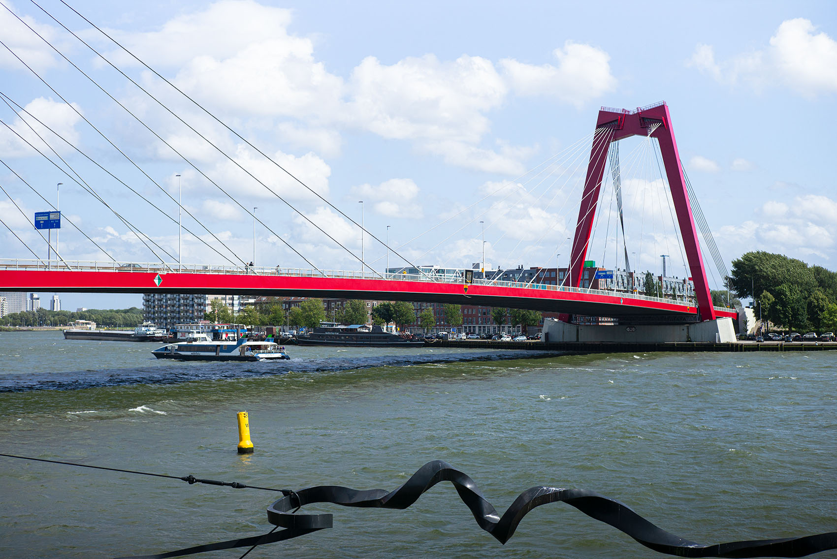 2021-04-16 BRIDGE IN ROTTERDAM - heyyouphoto.com