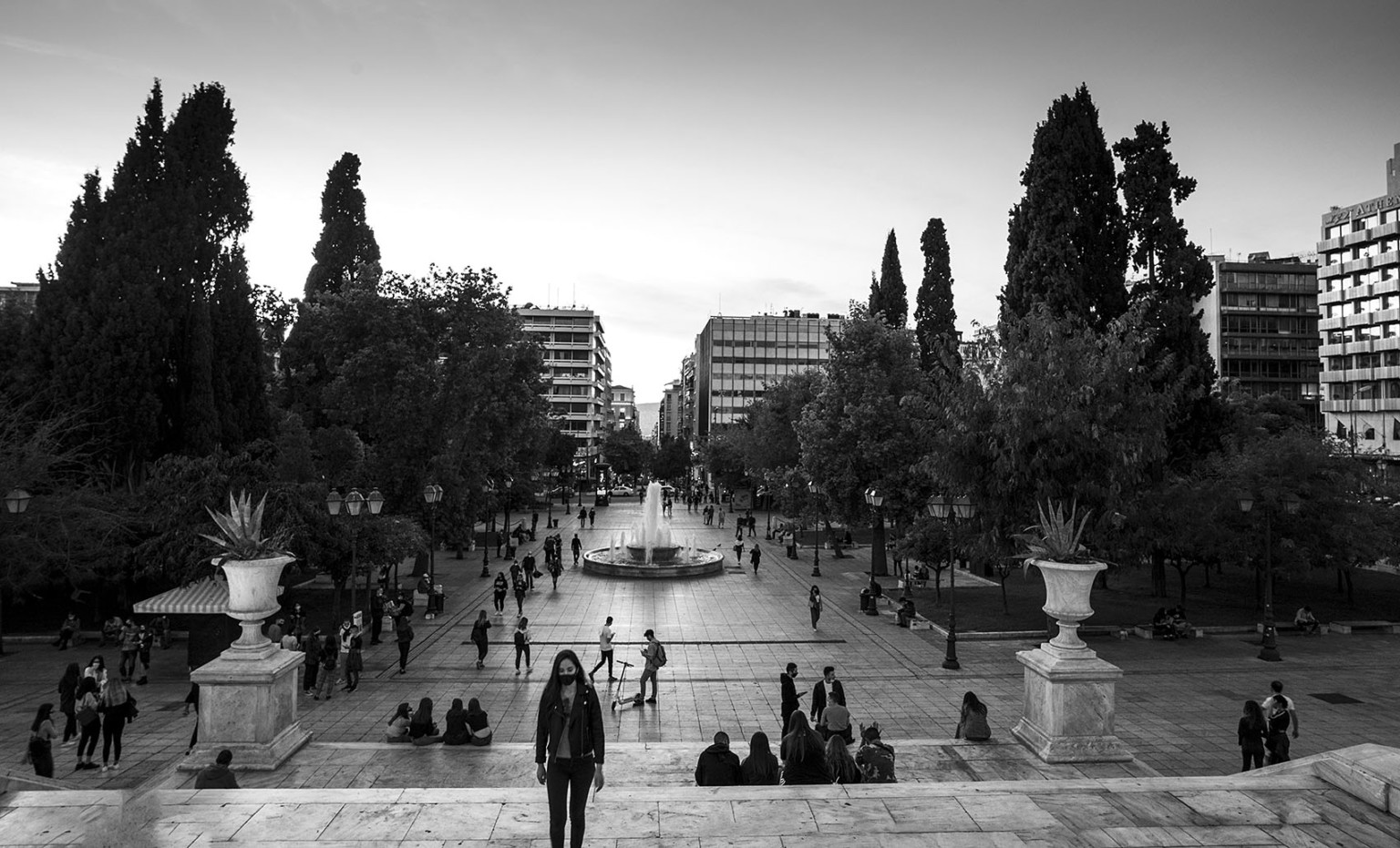 2022-02-05 THE CENTER OF ATHENS - heyyouphoto.com